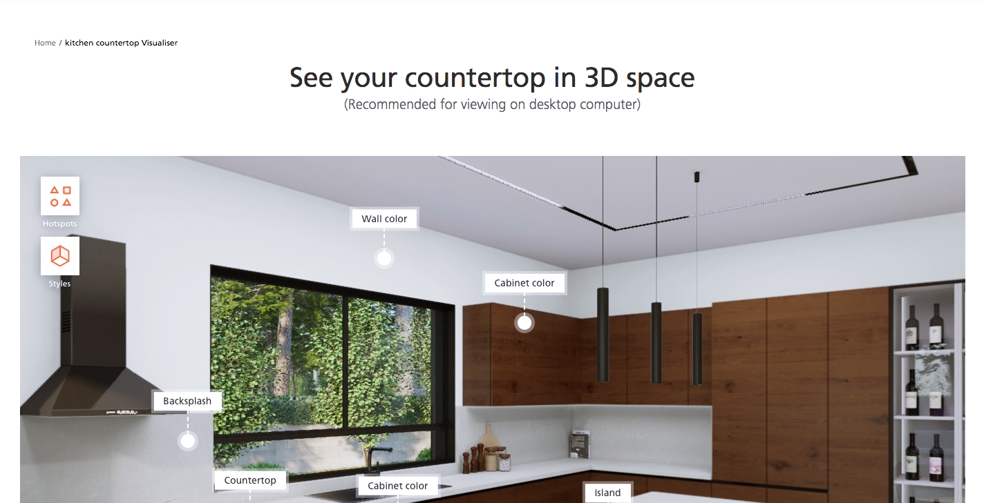 TRANSITIONAL VISUALIZERGTA | KITCHENS AND BATHROOMAERO KITCHEN CABINETS